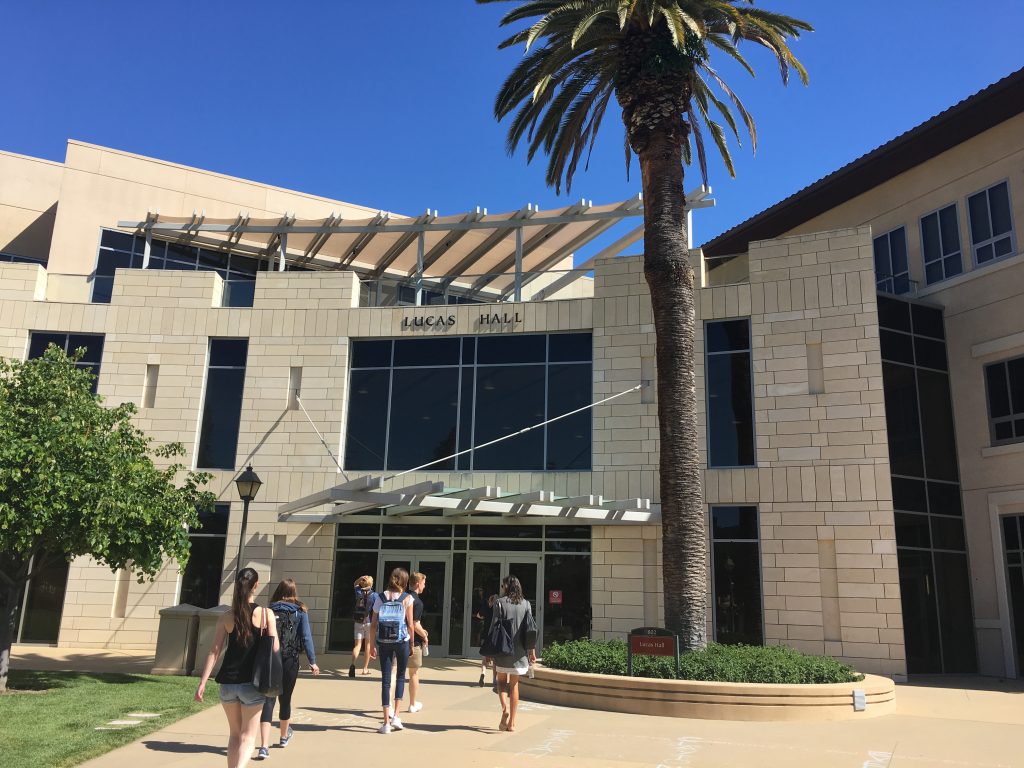 Santa Clara University - College Bound Mentor